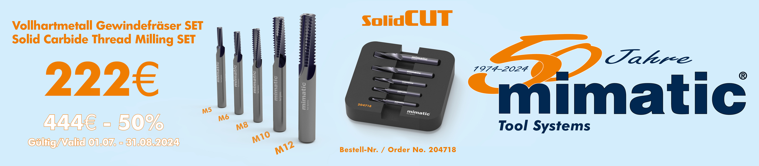 mimatic Tool Systems